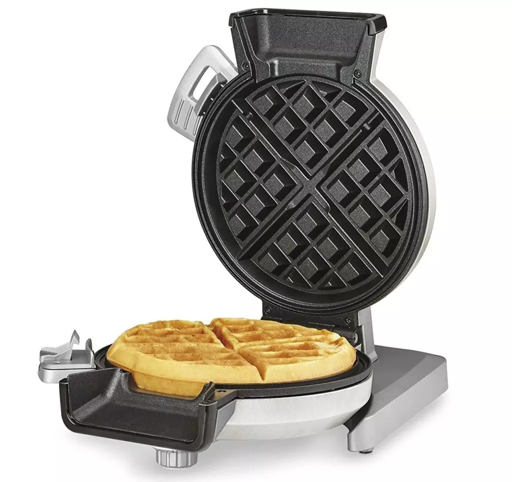 Cuisinart WAF-V100 nkqo Waffle Maker, Silver