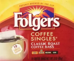 steeped coffee folgers coffee