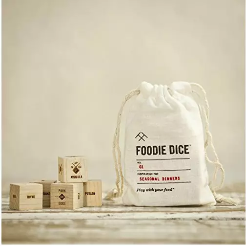 Foodie Dice Two Tumbleweeds