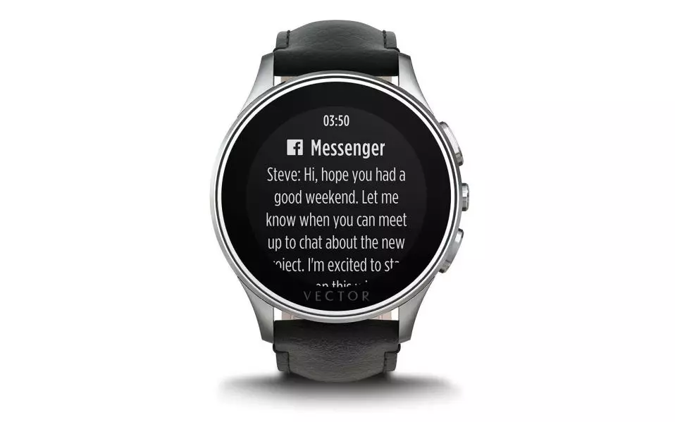 I-Vector Luna Smartwatch