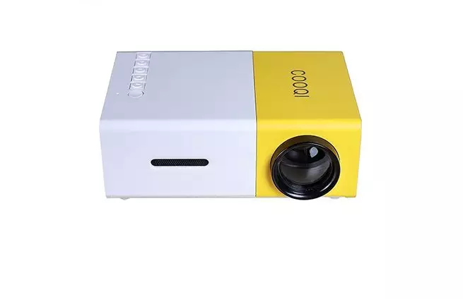 portable led projector cooqi
