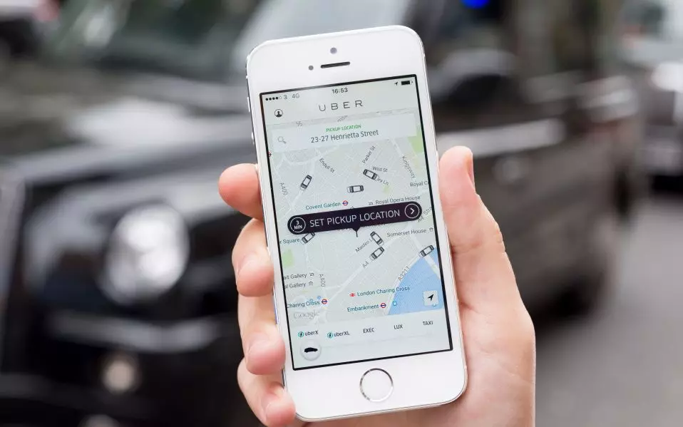 Uber Tracked iPhone יוזערז וואָס האָבן אויסגעמעקט