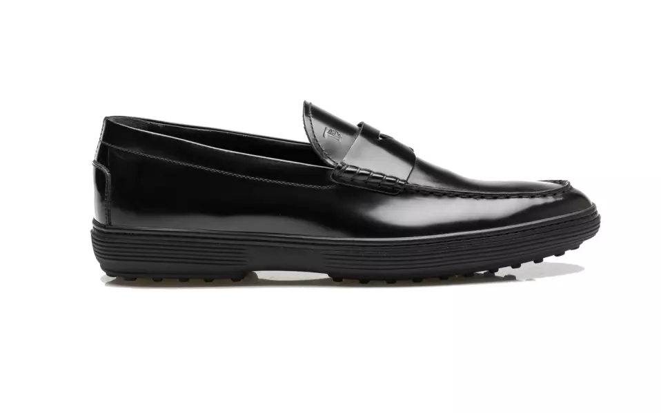 Tod's leren loafers zijn een klassieker