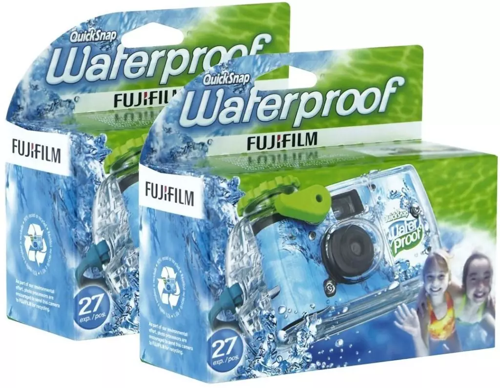 Fujifilm Quick Snap Unterwasserkamera