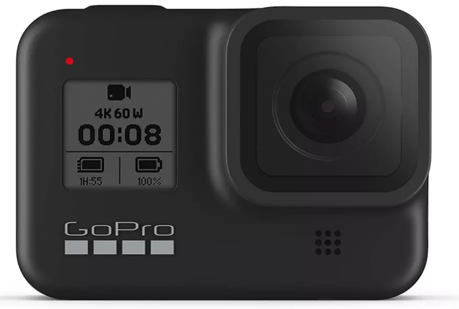 GoPro Hero8 urpeko kamera