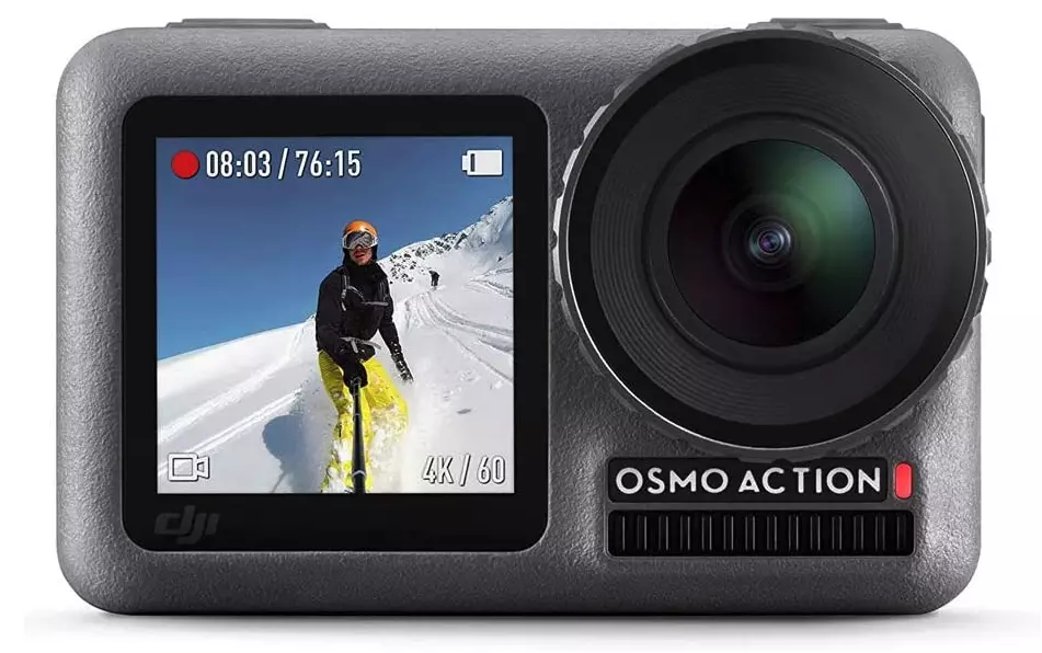 DJI Osmo phantsi kwamanzi Action Camera