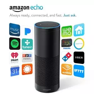 amazon echo paslauga