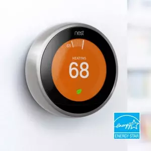 google nest termostatas