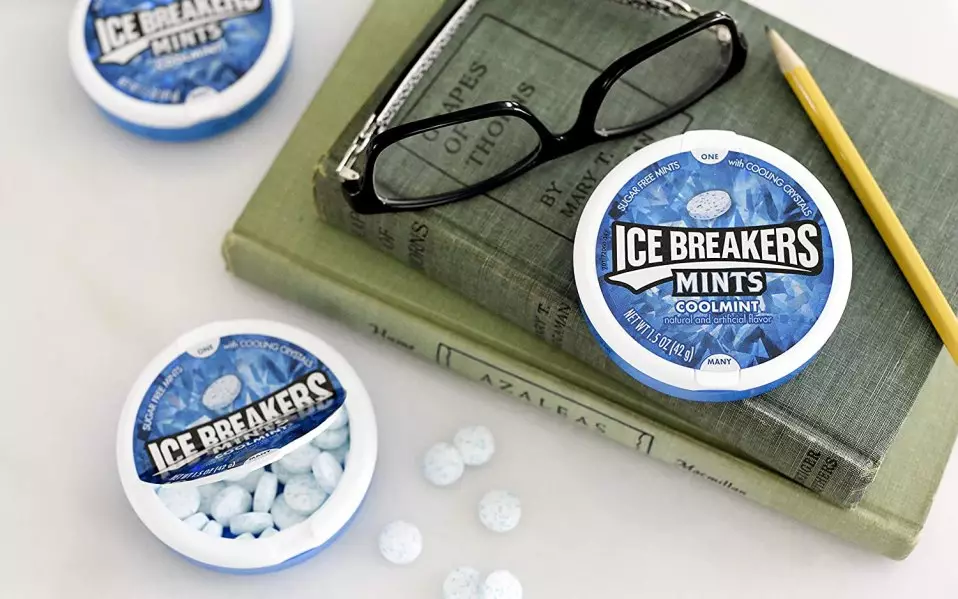 Dosen von Ice Breakers Breath Mints