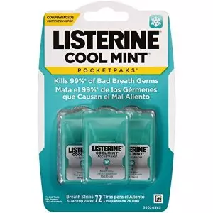 best breath mints listerine pocketpaks strips