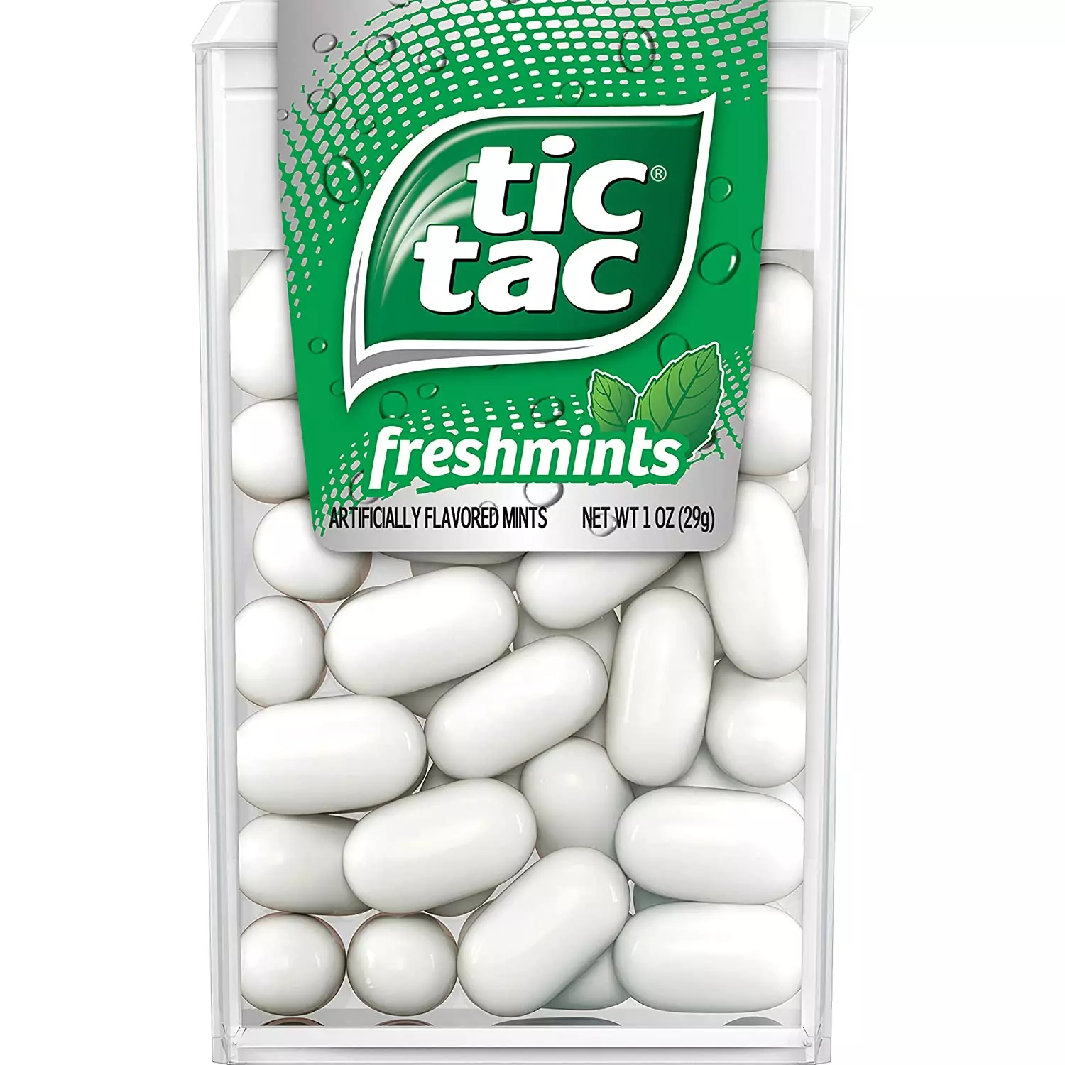 Tic Tac Freshmints Nafas yalpizlari; eng yaxshi nafas yalpizlari