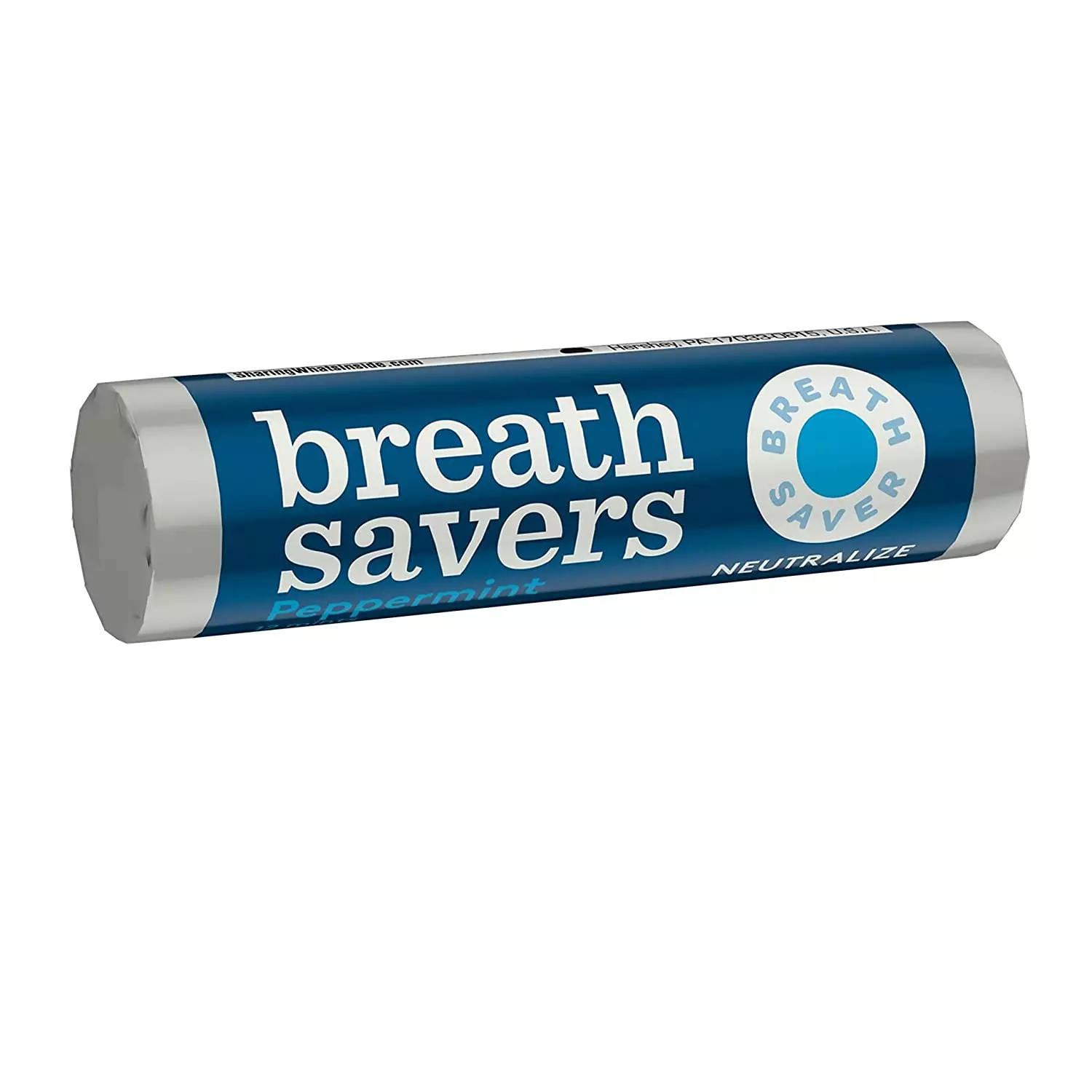 Breath Savers Pebermynte Sukkerfri Breath Mints; bedste ånde mynter