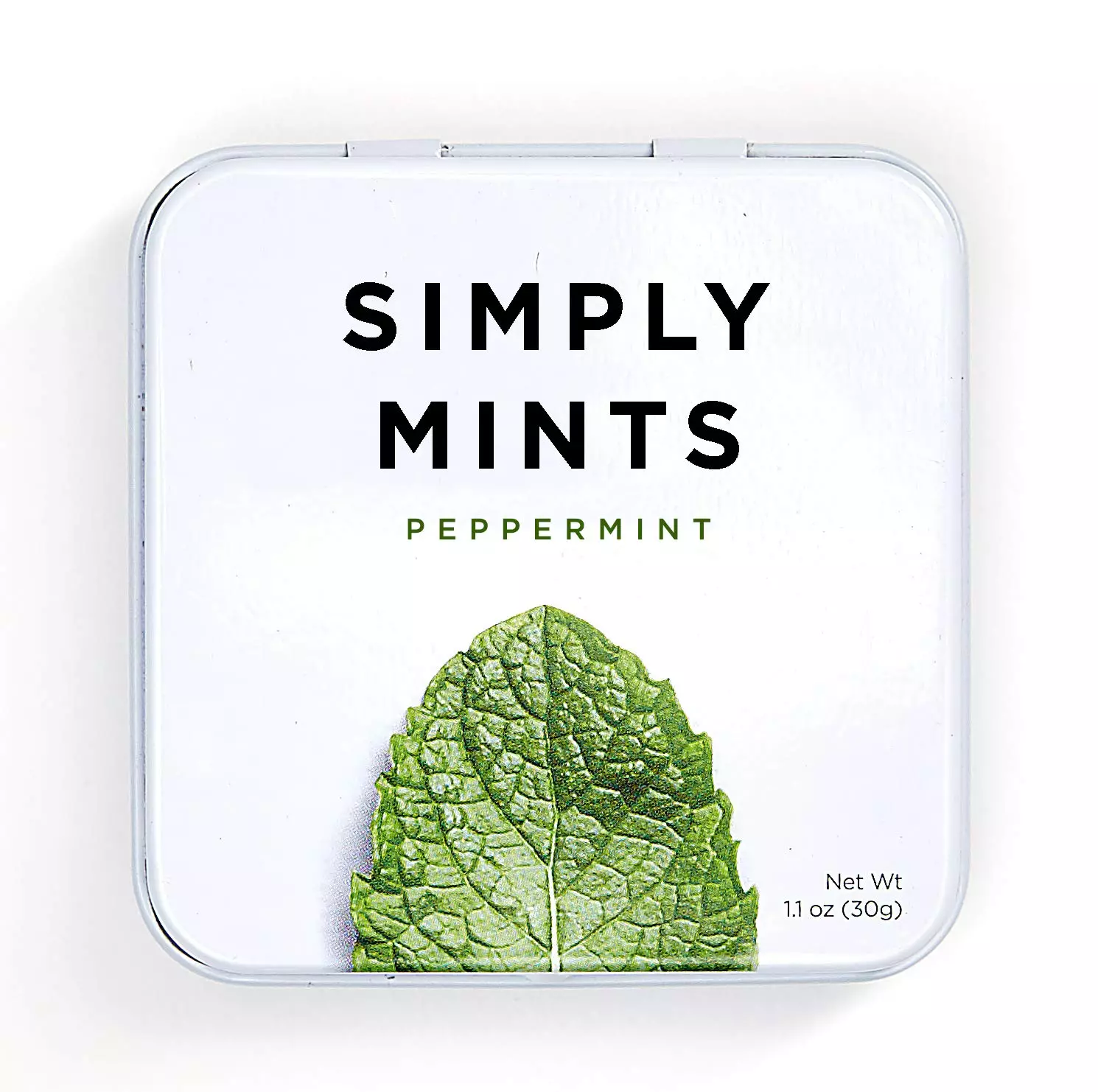 Simply Gum Nautral Breath Mints; bästa andedräkt mint