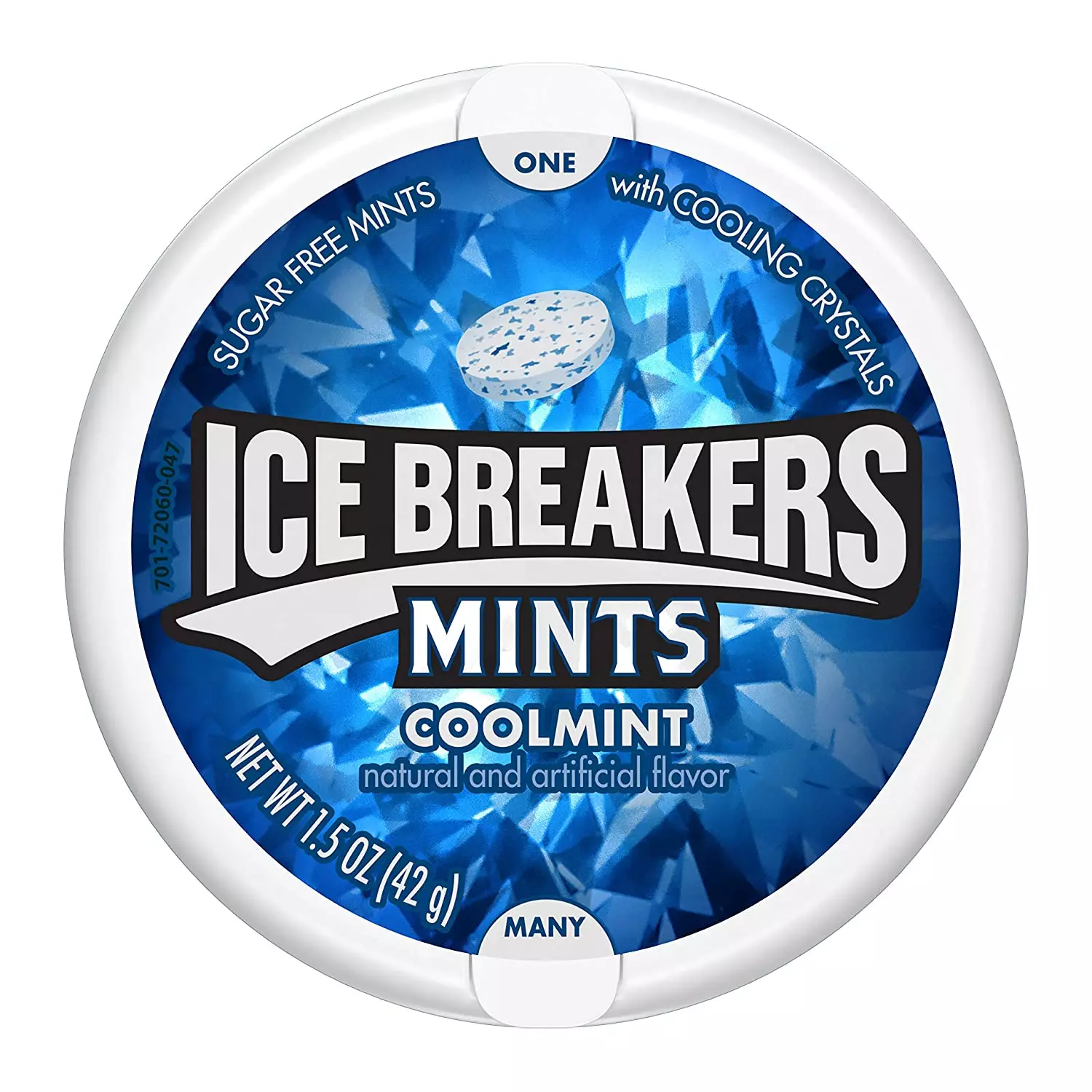 Ice Breakers sukkerfri mynte i Coolmint; bedste ånde mynter