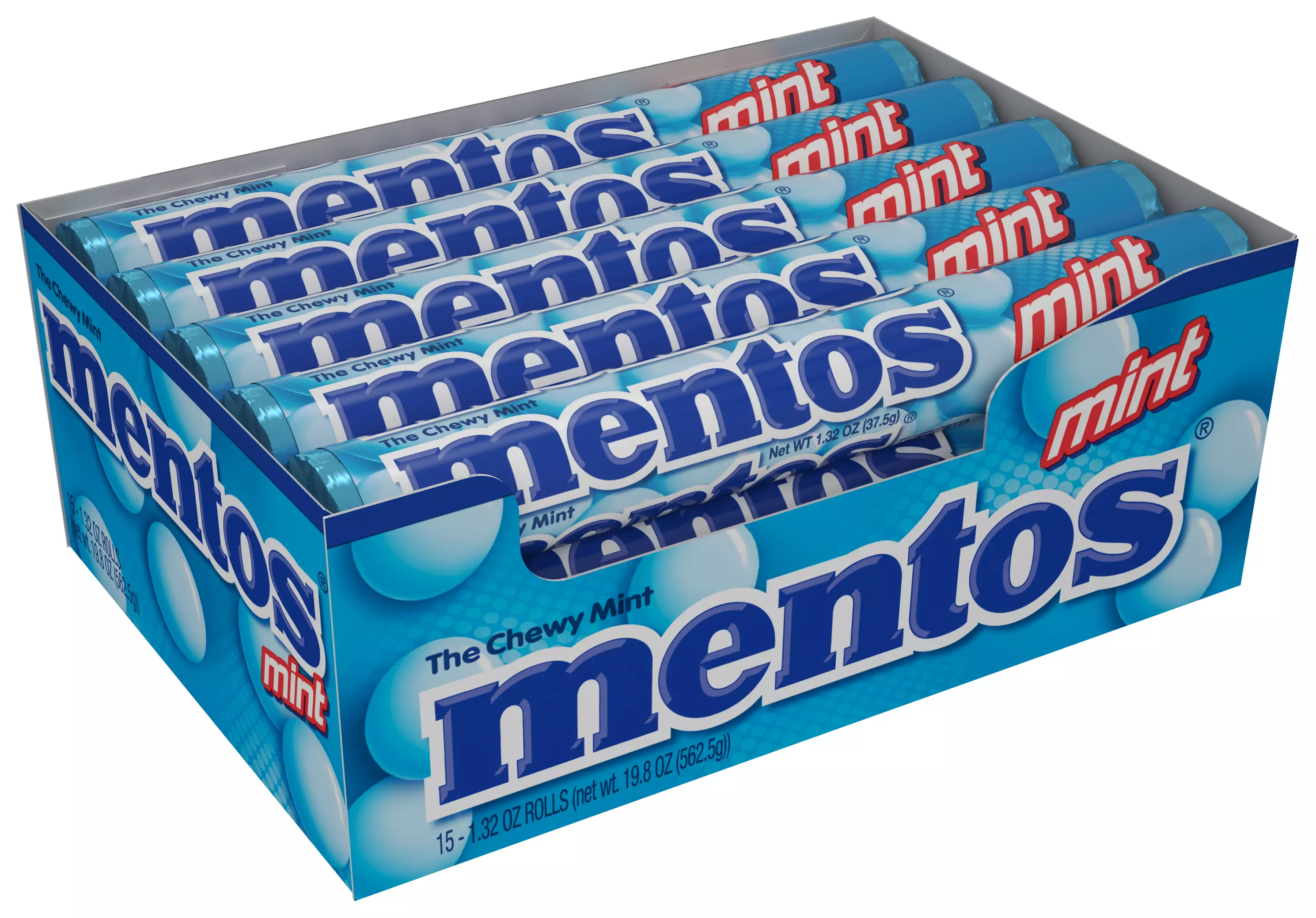 ลูกอม Mentos Chewy Mint