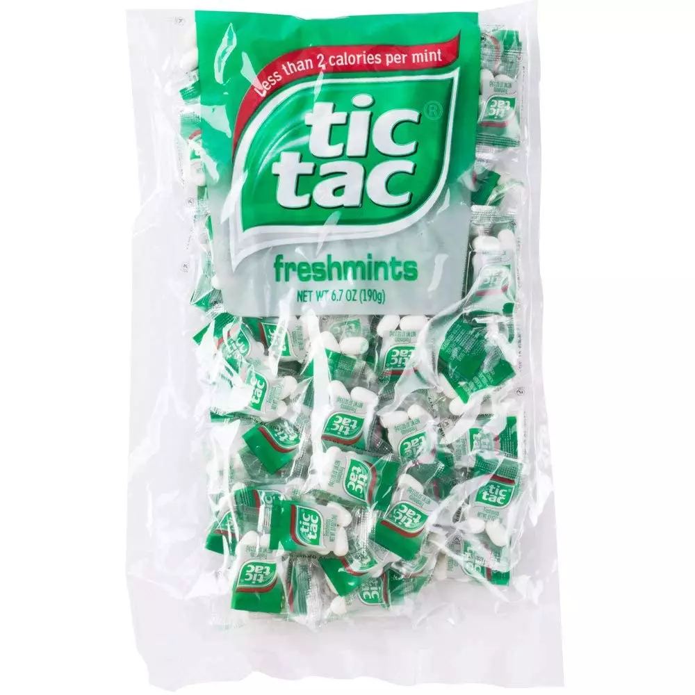 Almofada Tic Tac Freshmints