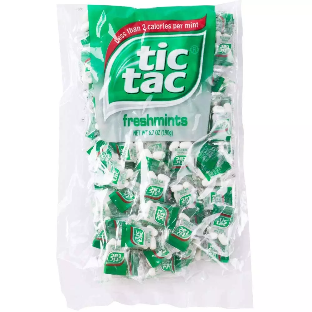 Pecyn Clustog Freshmints Tic Tac