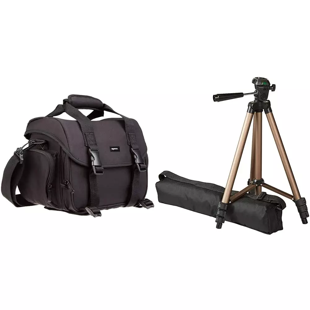 Amazon Basics Grouss DSLR Gadget Bag