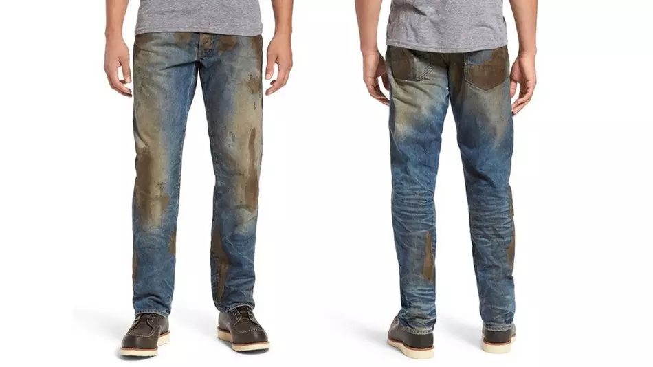 Pamirškite „purvo džinsus“ – štai kaip gauti „purvo striukę“ 15679_2