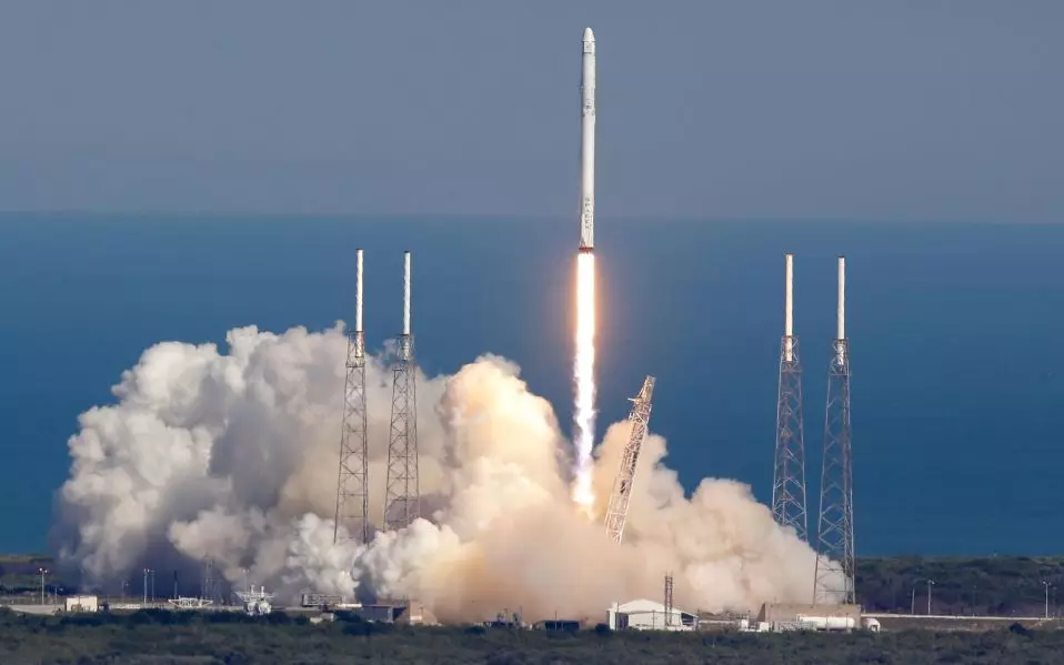 Se SpaceX Rocket Launch i aften: