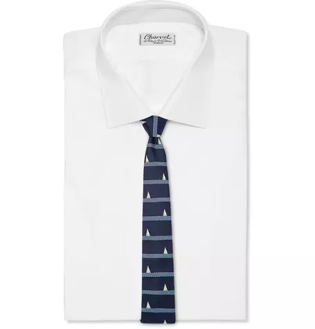 Tai Thom Browne kaklaraištis, kurį gausite šią vasarą 15710_2