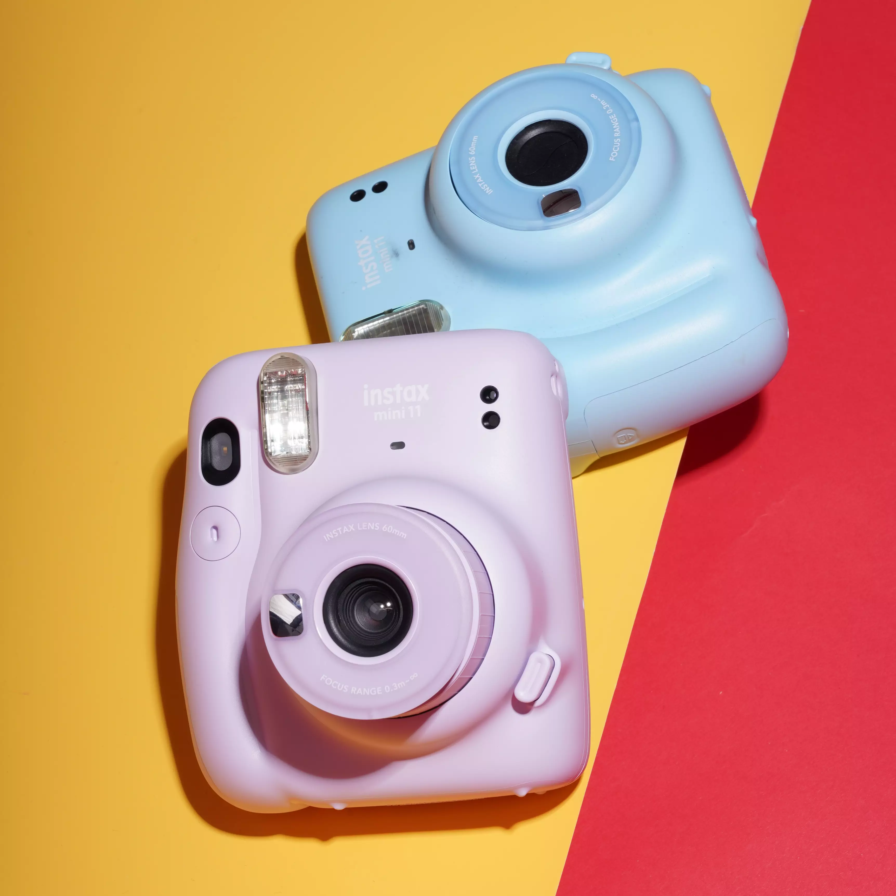 Fujifilm Instax Mini 11 - camerâu ffilm gwib gorau