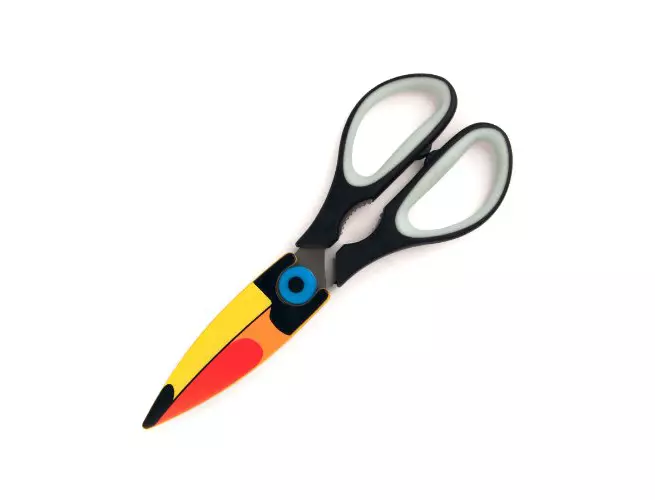 Joke Gift Alert: Toucan Food Scissors