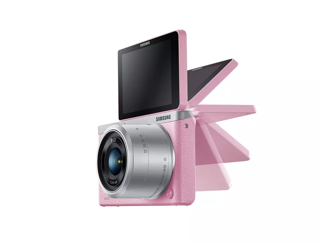 Samsung NX Mini bụ Igwefoto lens kacha nta na-agbanwe agbanwe na ahịa