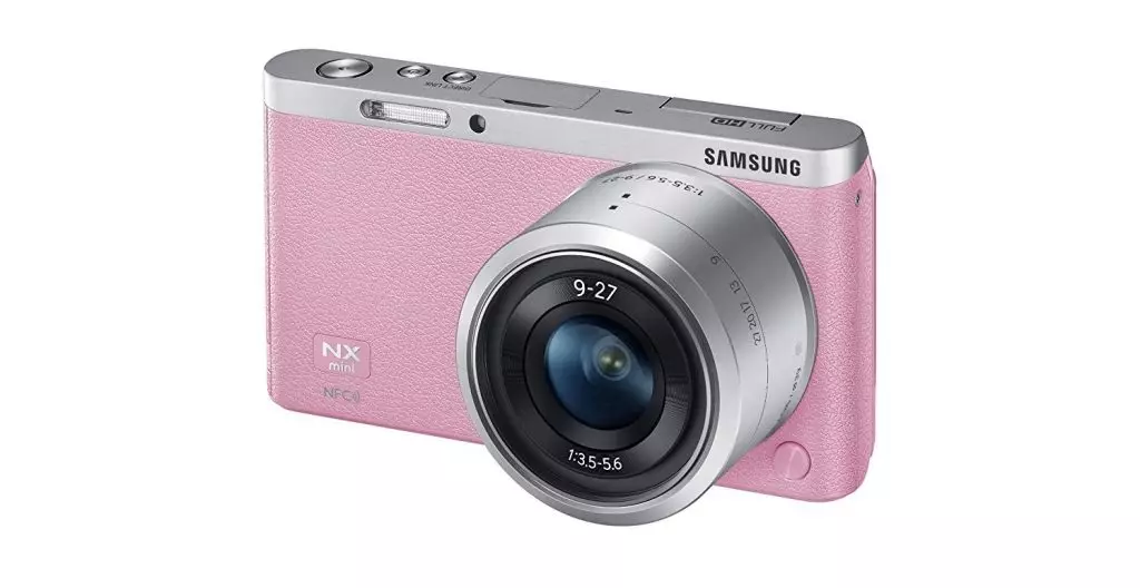 सैमसंग एनएक्स मिनी बाजार पर सबसे छोटा विनिमेय लेंस कैमरा है 15747_2