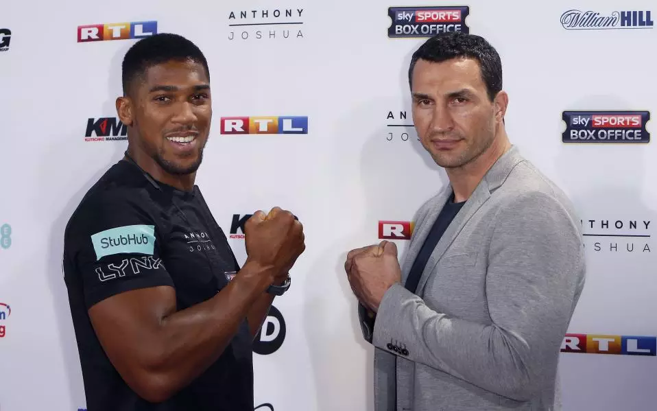 Anthony Joshua-Wladimir Klitschko