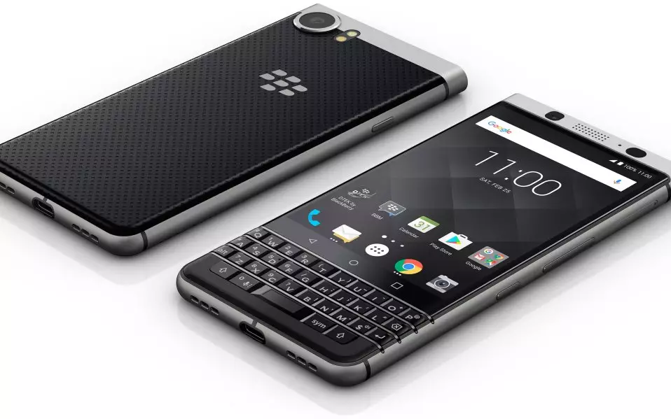 BlackBerry KeyOne Antaŭrigardo - Nova Telefono