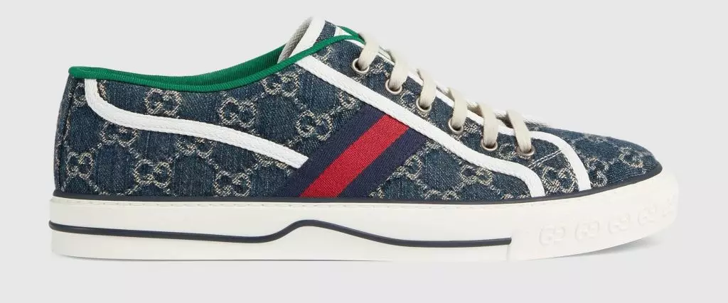 Gucci Tennis 1977 Denim Low Top Sneaker - ดีไซเนอร์ยอดเยี่ยม SNeaker