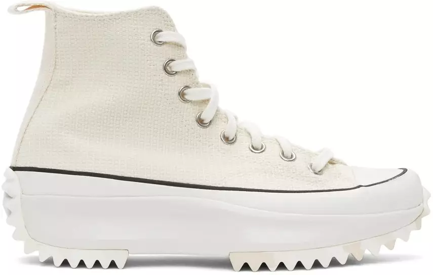 Converse Off-White Marble Run Star Hike Sneakers - Best Designer Sneaker