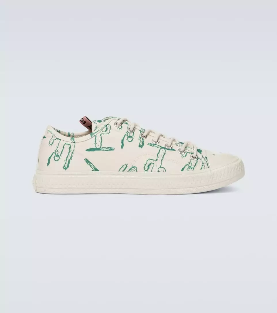 Acne Studios Ballow Printed Sneakers - giày thể thao thiết kế tốt nhất