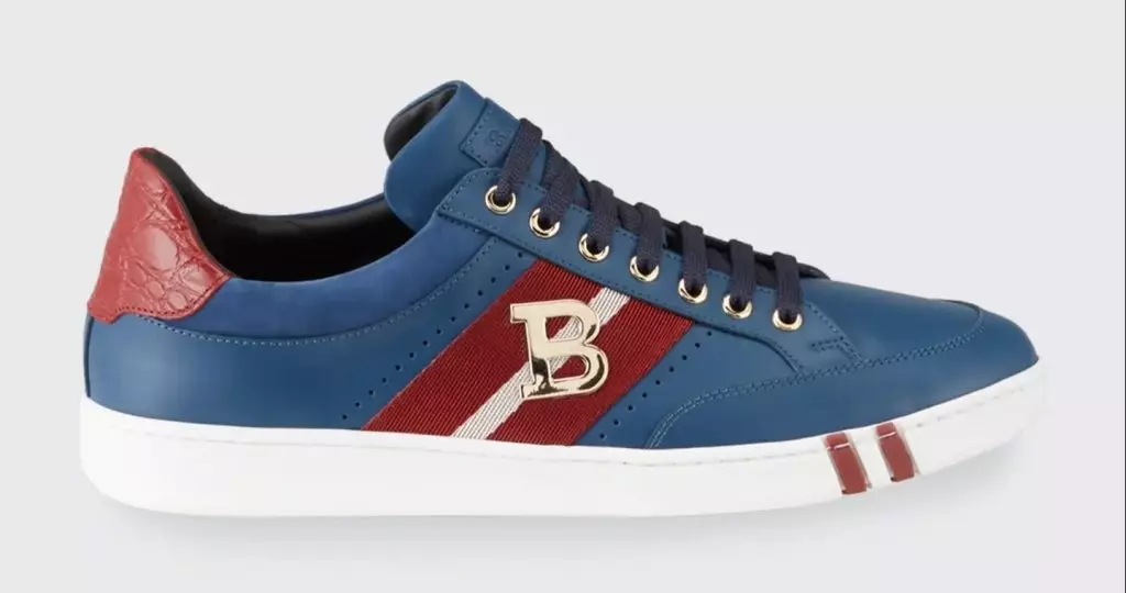 รองเท้าผ้าใบ Bally Wilsy 18 Low-Top