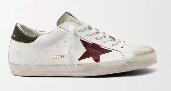 Zinariya Goose Sneaker - Mafi kyawun Mai Zane Sneaker