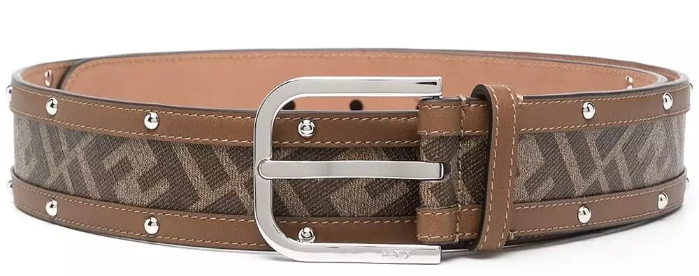 Fendi-FF-Logo-Print-Belt