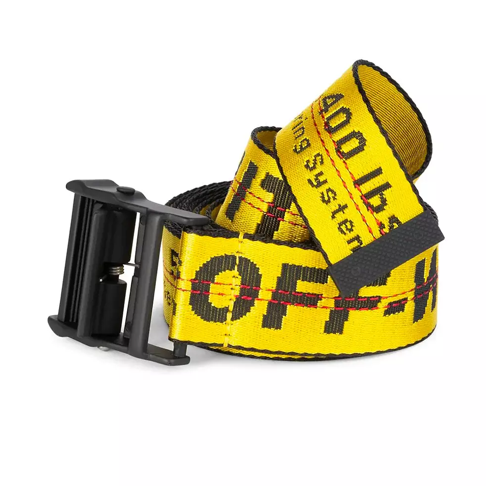 Off-White Belts para sa mga lalaki