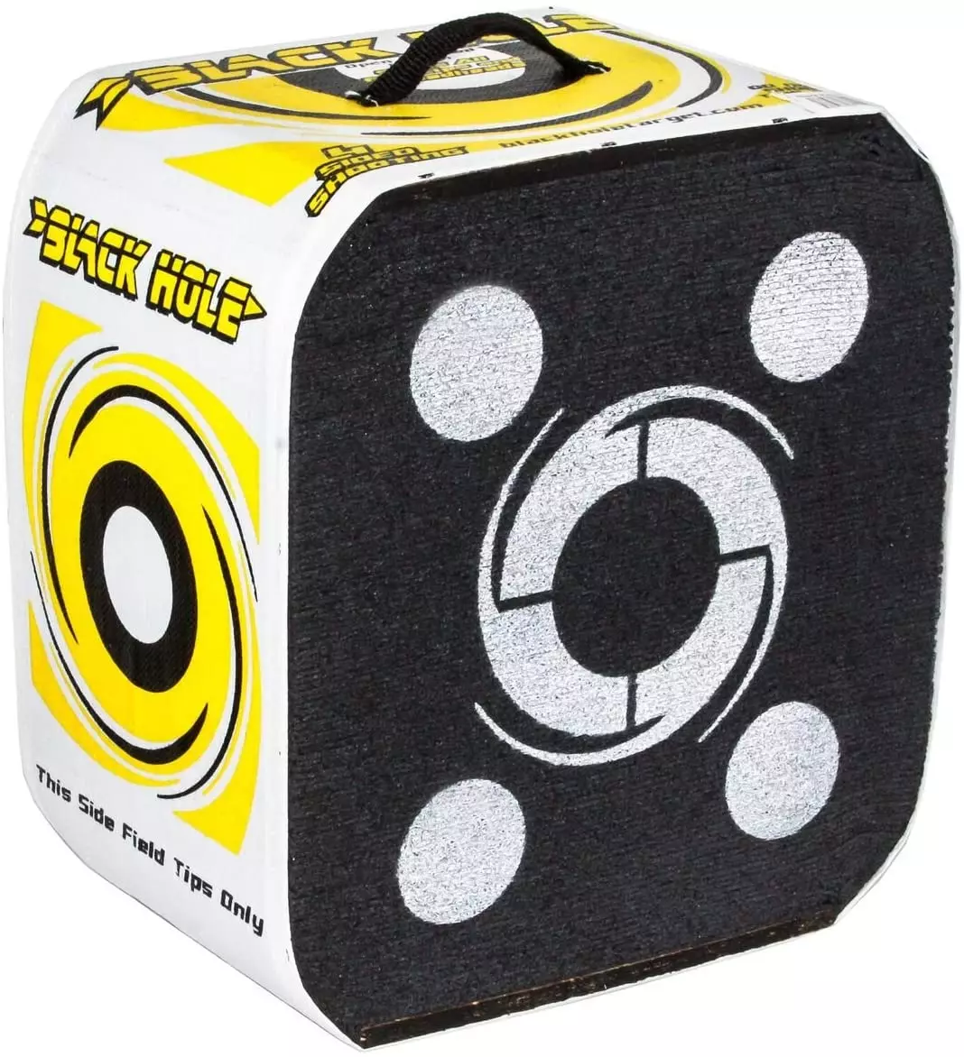 Reş Hole 4-Sided Archery Target