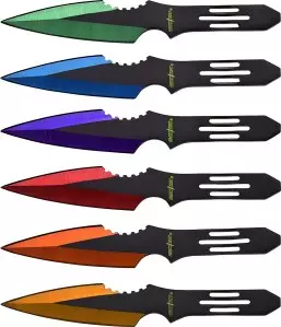 melhores facas de arremesso ponto perfeito
