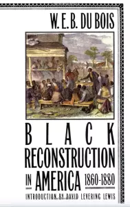 w.e.b. portada do libro de reconstrución negra du bois, libros do mes da historia negra