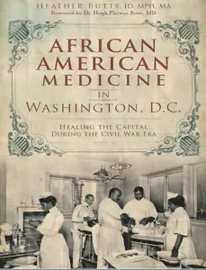 Medicina afroamericana a Washington, DC, copertina del libro, libri di storia nera