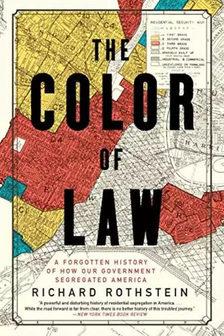 สีของกฎหมายโดย Richard Rothstein