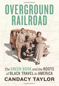 надземна железница зелена корица на книга, црн историски месец книги
