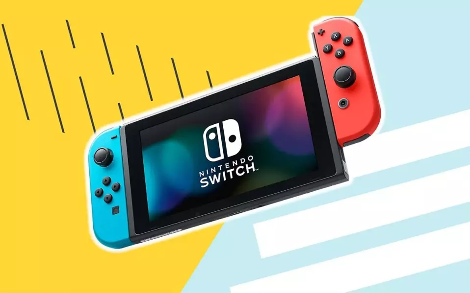 Oferta do Nintendo Switch em destaque