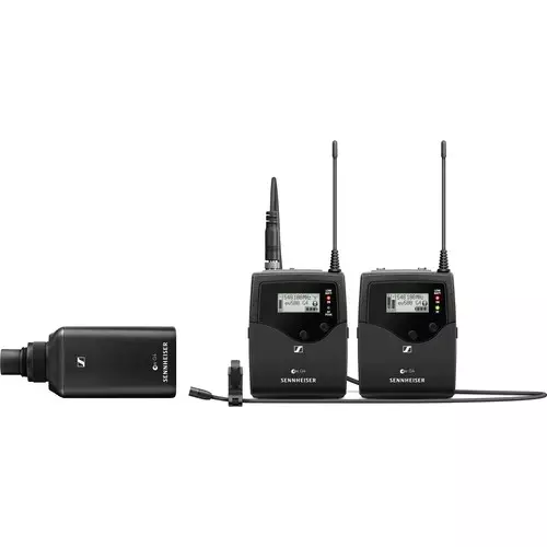 Setul de microfon wireless Sennheiser EW 500.
