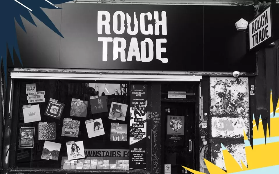Rough Trade Record Store