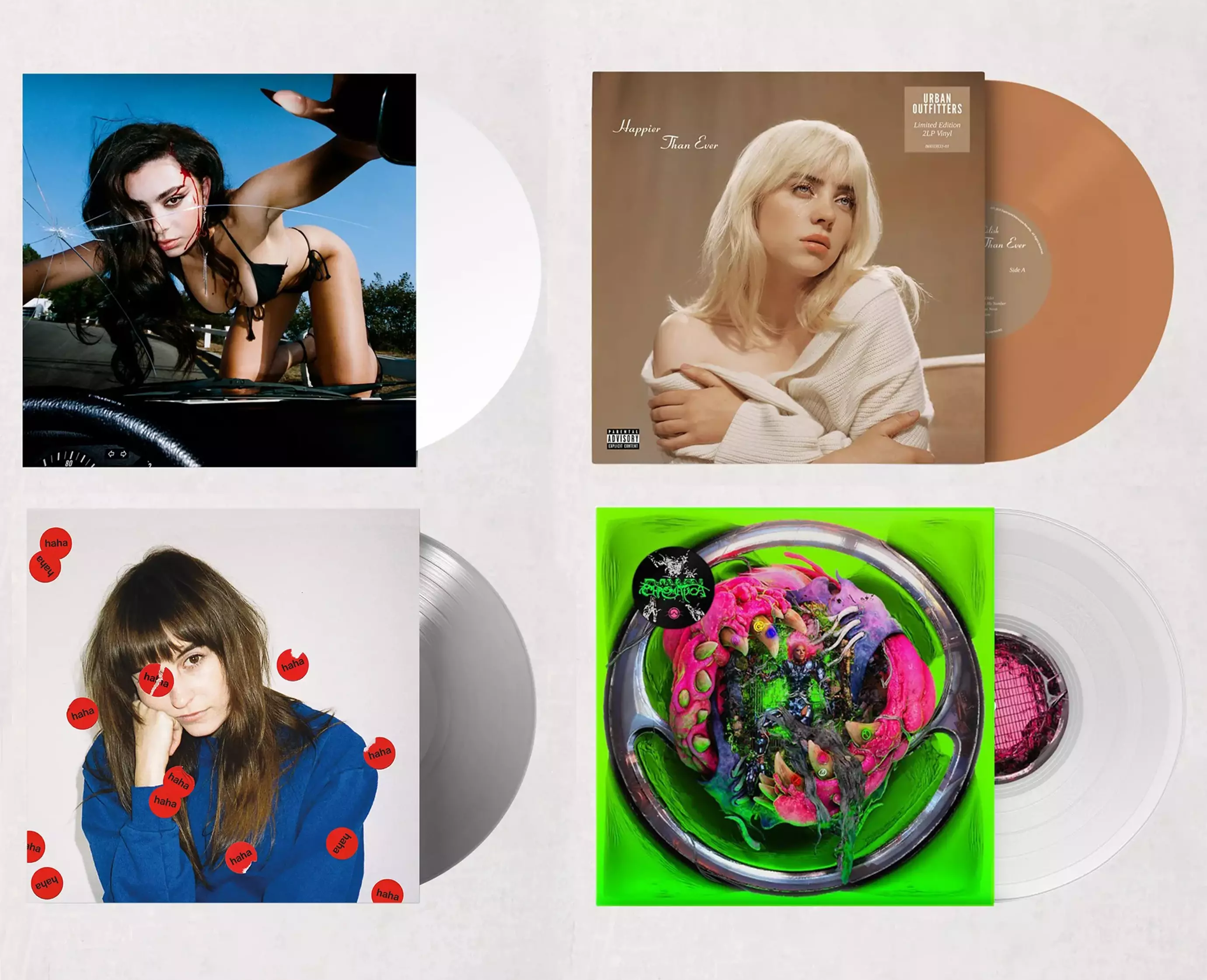 Vinyl Records from Urban Outfitters