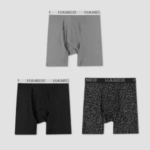Hanes Premium Comfort Flex Fit Boxershorts for menn 3pk