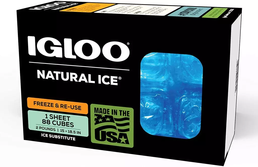 Igloo Maxcold natūralus ledas